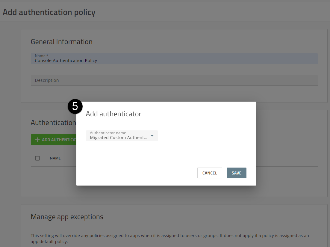 Migrate Your Okta Idp From The Legacy Custom Authentication To The Modern Authenticator Framewaork